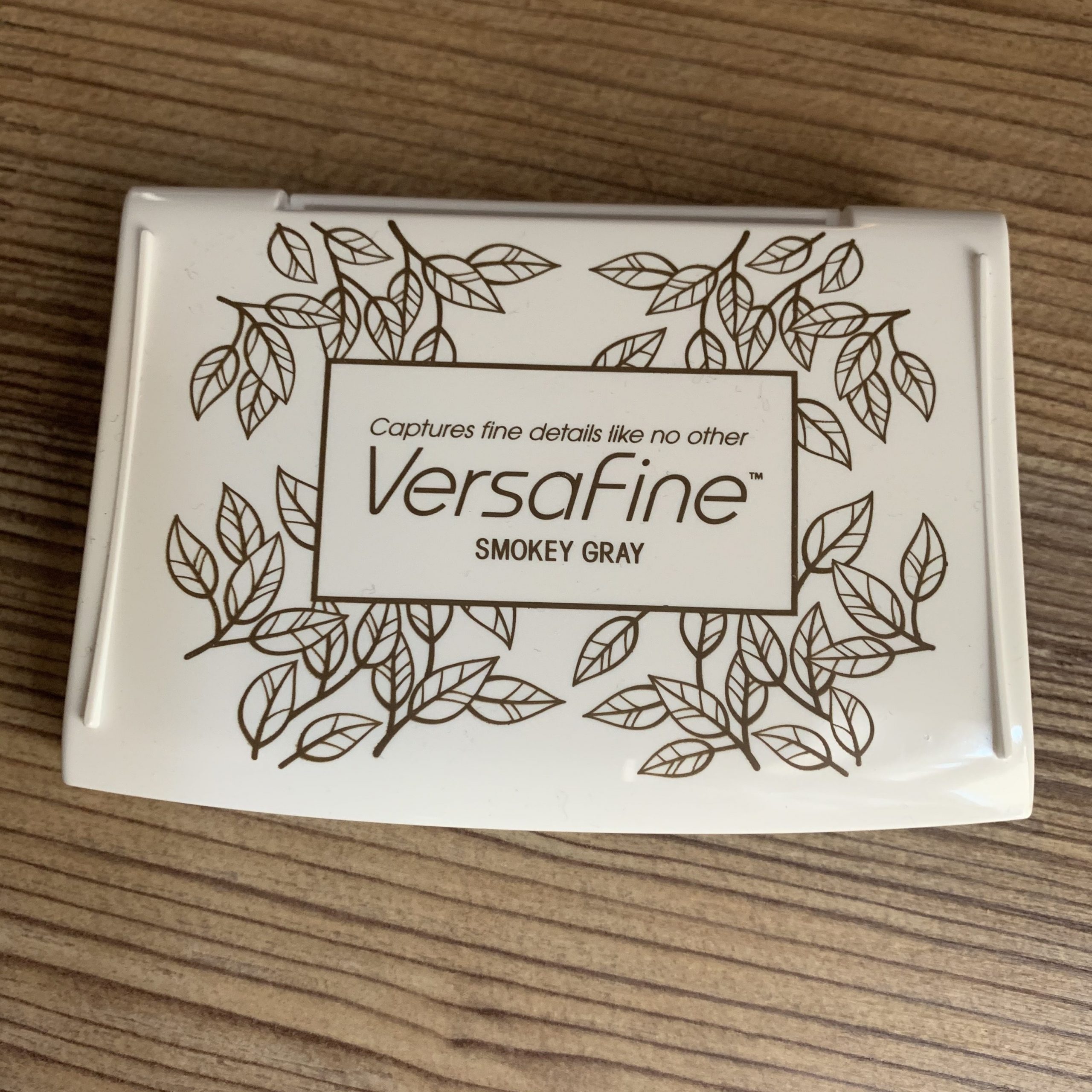 Ink Pad Tsukineko VersaFine Smokey Grey (190022) – MAKIstamps