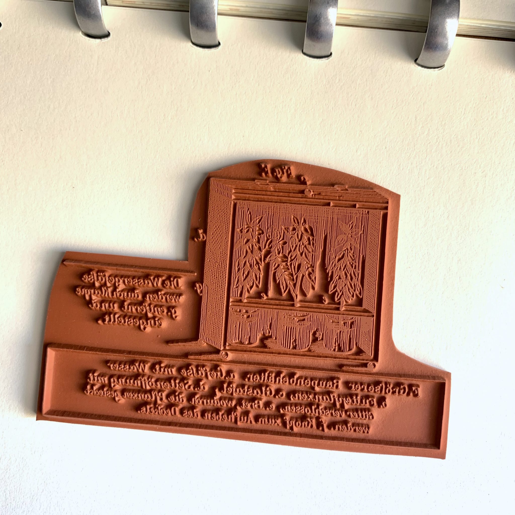 Stempel Anleitung Bau Raupenkasten (200317) – MAKI stamps